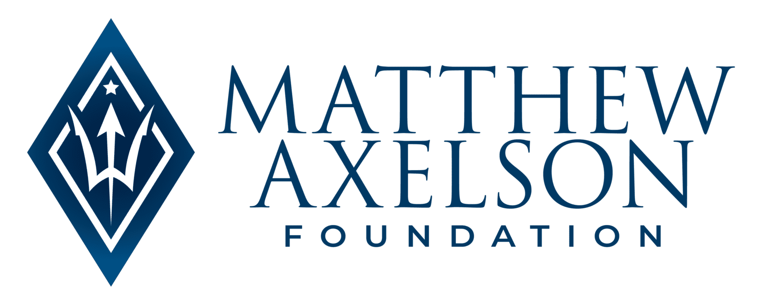 Home | Matthew Axelson Foundation